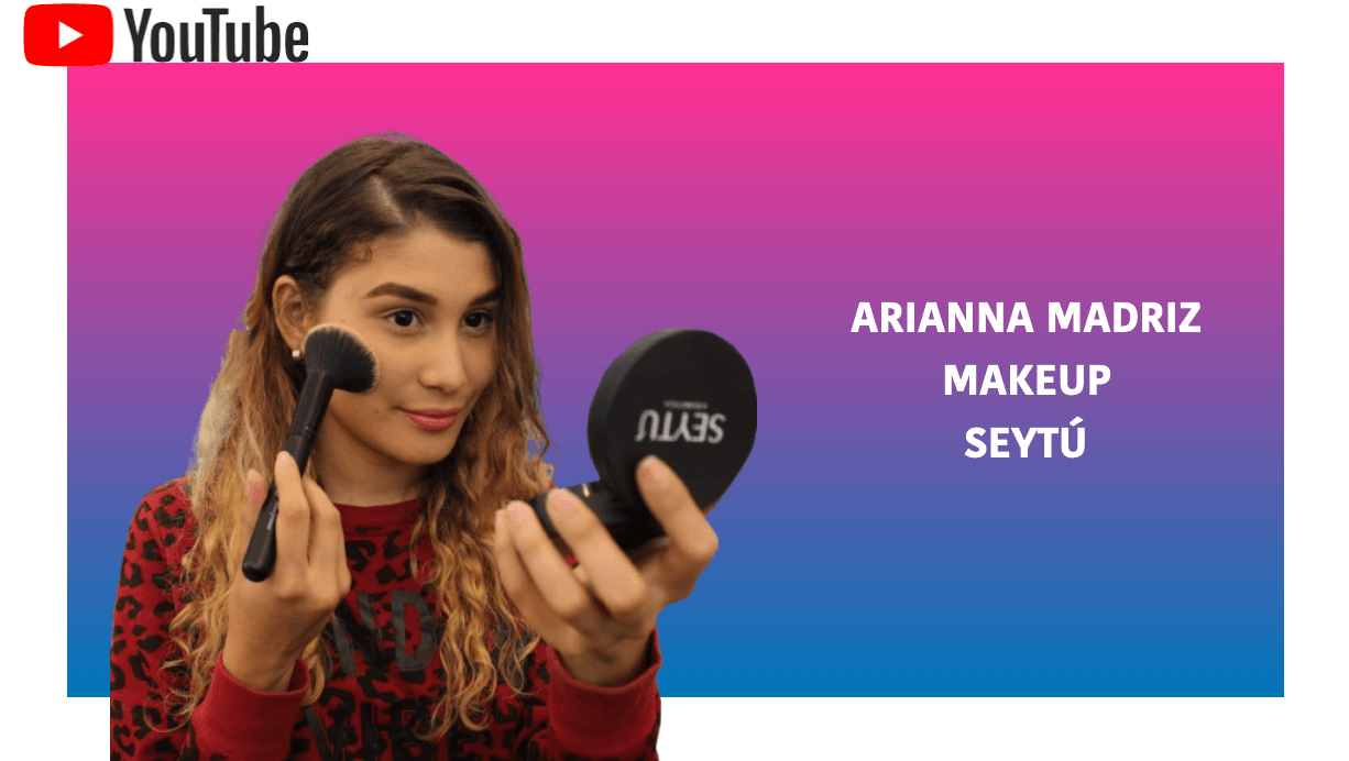 MAKEUP SEYTÚ con Arianna Madriz - Mónica & Manuel
