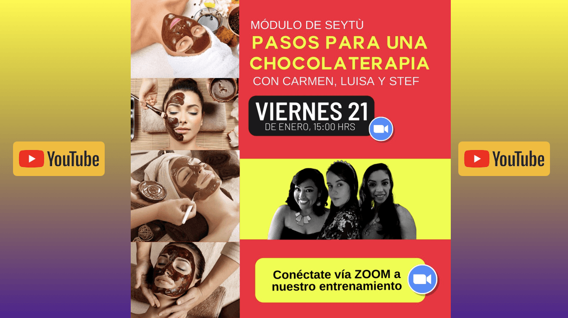 PASOS PARA UNA CHOCOLATERAPIA CON SEYTÚ por Carmen, Luisa y Stefany ...