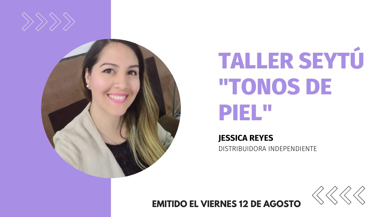 TALLER SEYTÚ «TONOS DE PIEL» por Jessica Reyes - Mónica & Manuel